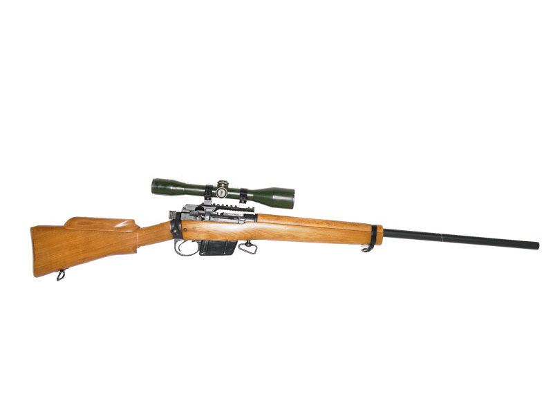 Enfield L42 - 6.5 Creedmoore Sniper Rifle | cgfirearms