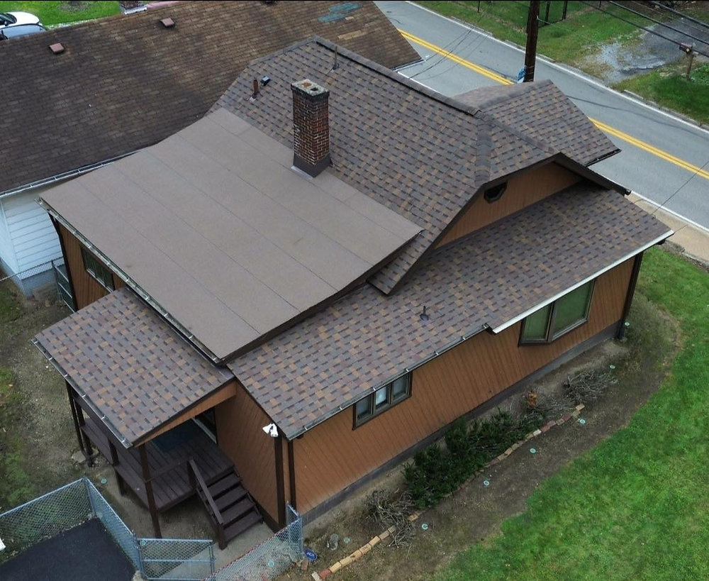 Atlas Pinnacle® Pristine Shingles in Copper Canyon