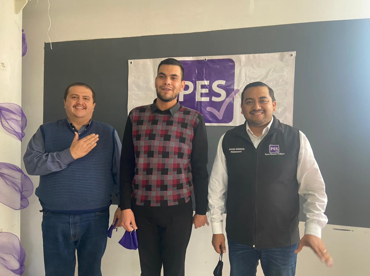 Max Nevárez Delegado del PES en el Distrito 21