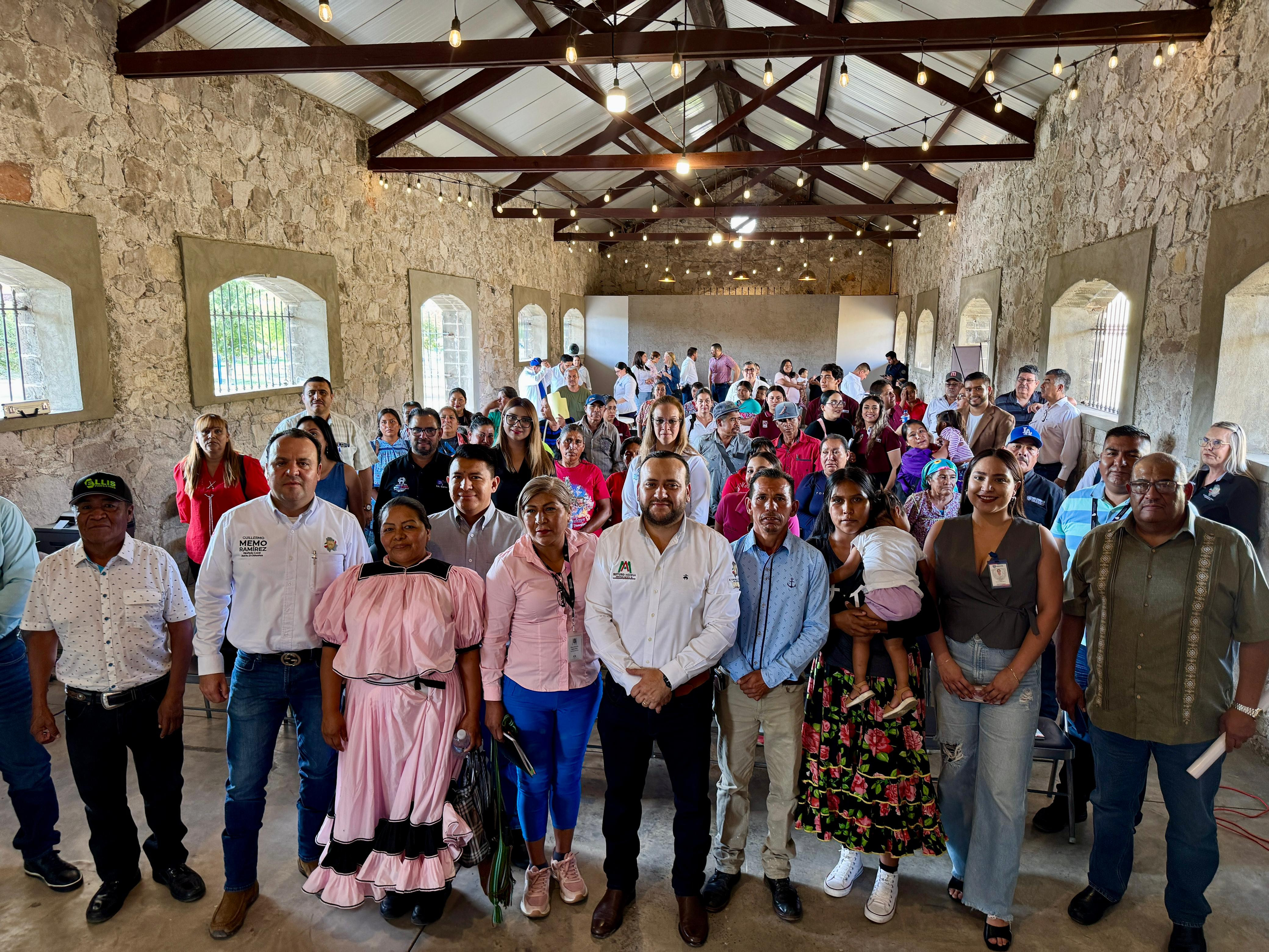 Guillermo Ramírez participa en consulta con pueblos indígenas en Parral