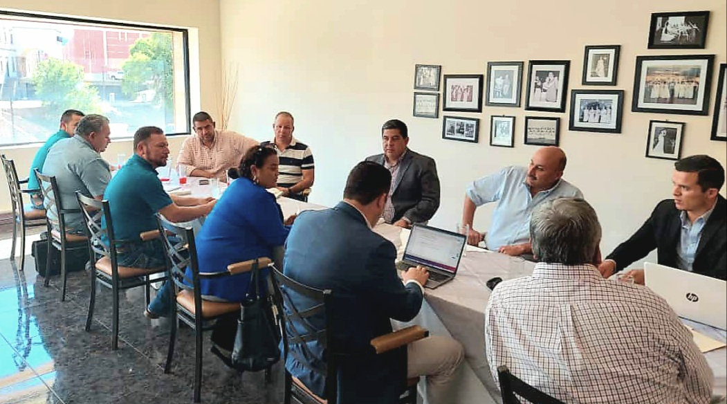 Encabeza diputado, Edgar Piñon tercera reunión con alcaldes de la ...