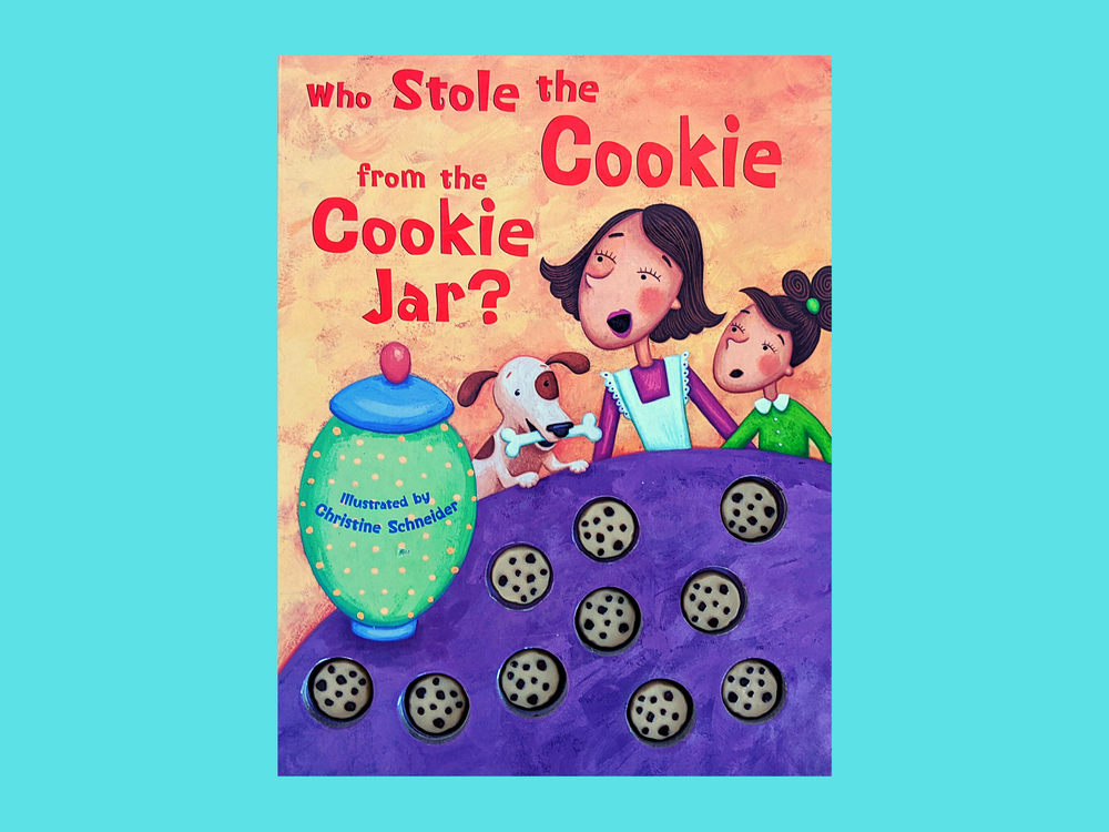 Who Stole the Cookie from the Cookie Jar? Building skills with song ...
