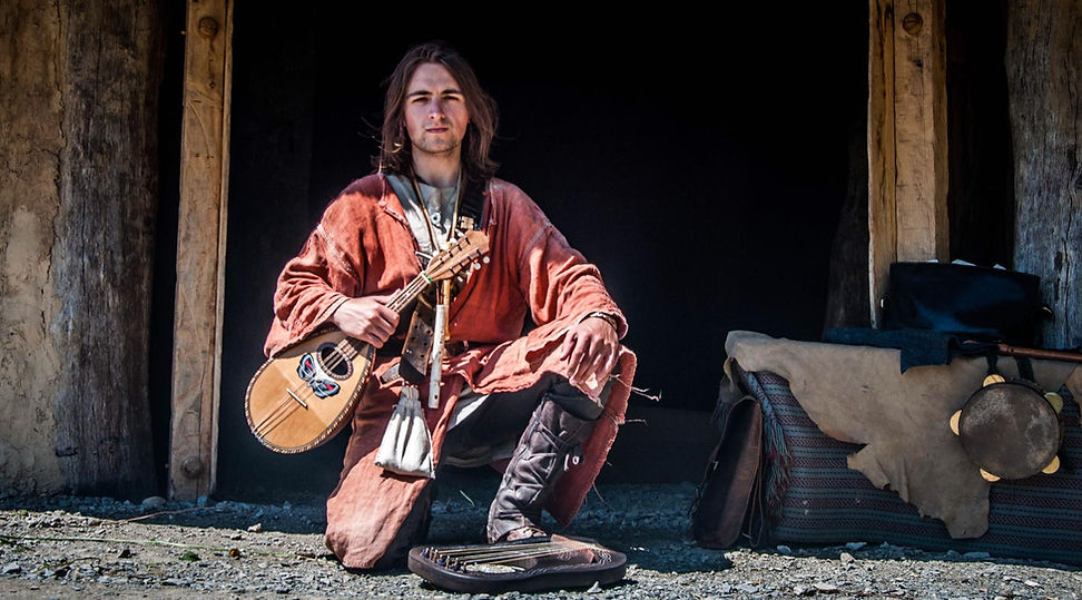 Morgan of Mercia | Celtic Bard & Troubadour
