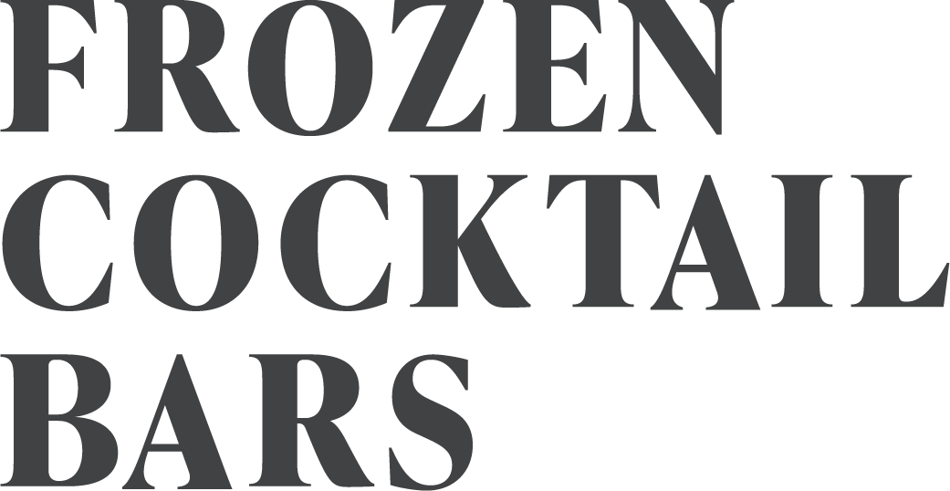 Event Menu | Frozen Cocktail Bars