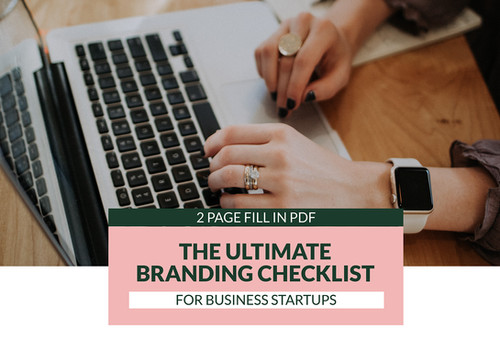 The Ultimate Branding Checklist - DIGITAL PDF | wildseeddesign