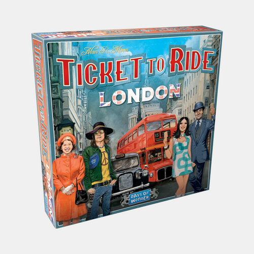 Ticket to Ride: London (Buy) | DieHard BoardGames