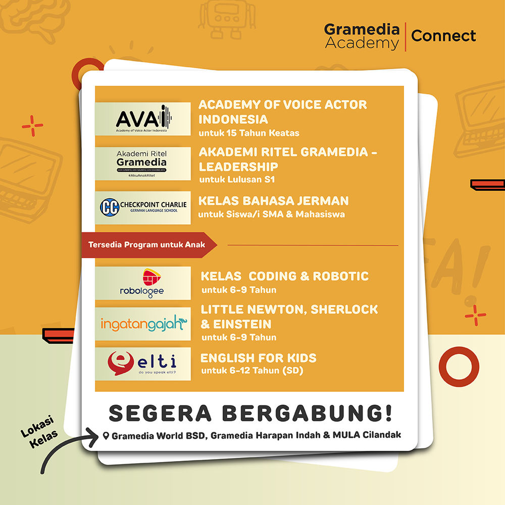 Class Connect Gramedia Academy | seputarevent