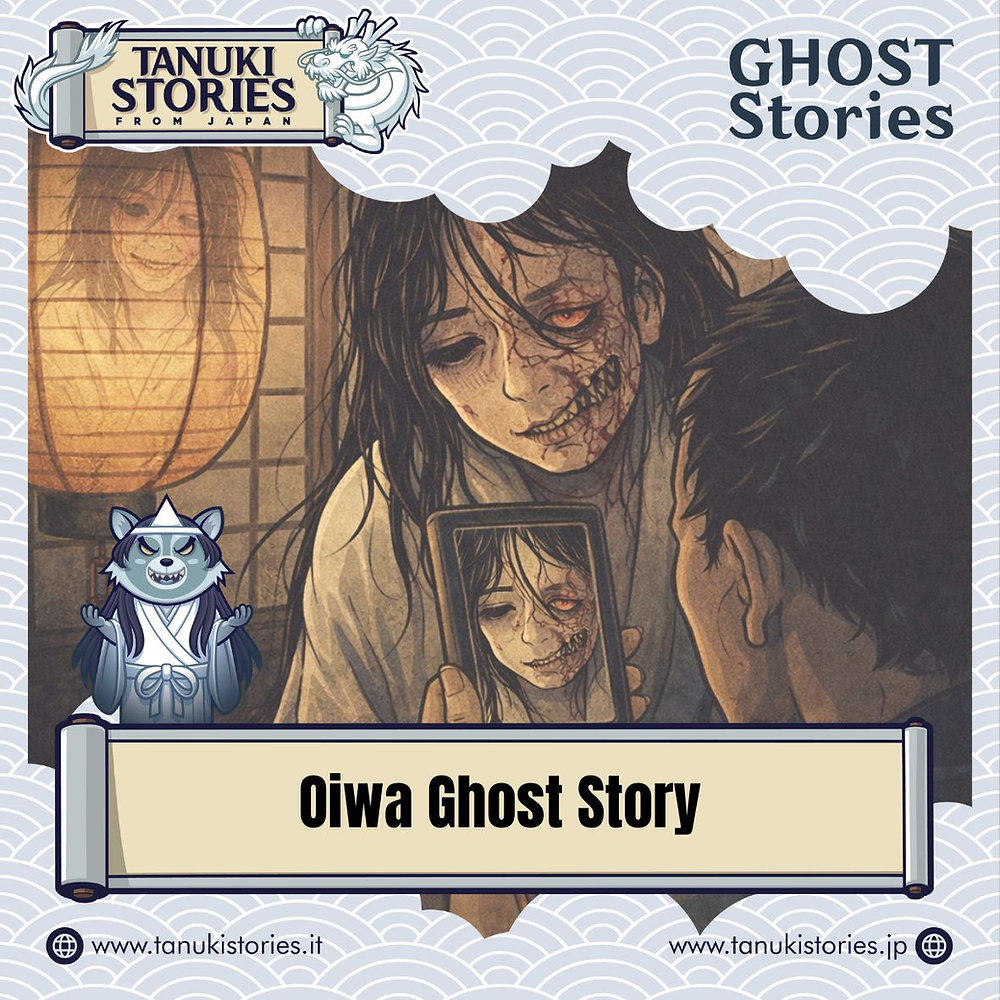 The Oiwa Ghost Story: Japan’s Most Famous Tale of Betrayal and Vengeance