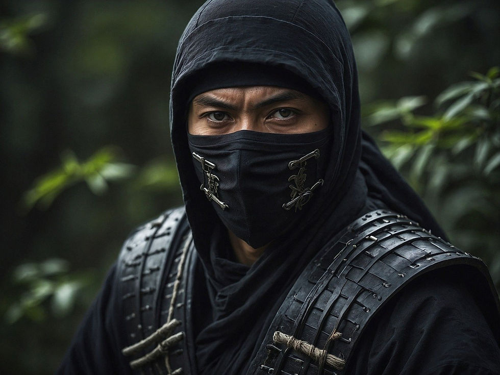 The True Ninja History: Unveiling the Legends of Japan’s Stealthy Warriors