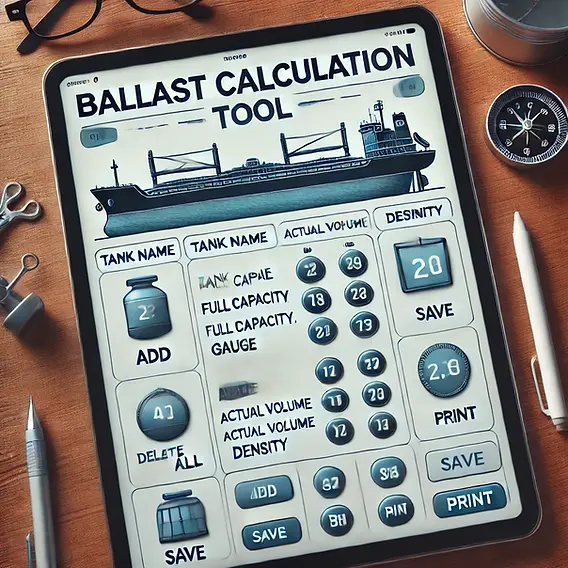 ballast calculator