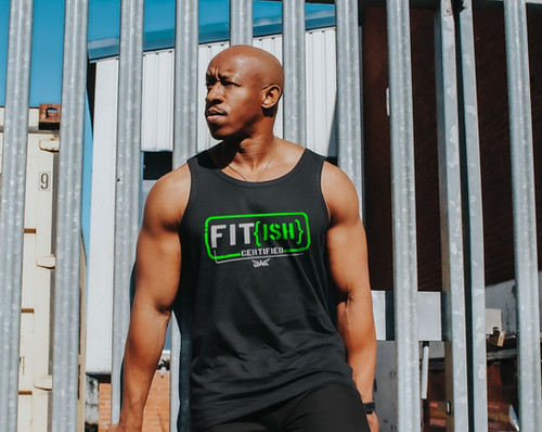 FIT-ISH LIMITED EDITION REGULAR VEST | Gym With Attitude
