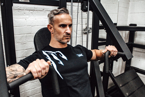 Classic Claw Gym T-shirt | Gym With Attitude