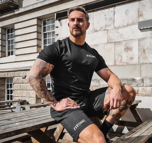 FIT-ISH CLASSIC Edition Gym T-shirt | Gym With Attitude