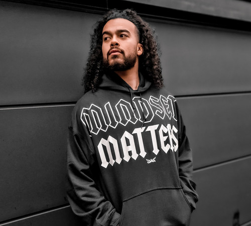 MENS MINDSET MATTERS CLASSIC OVERFLOW GYM HOODIE | Gym With Attitude