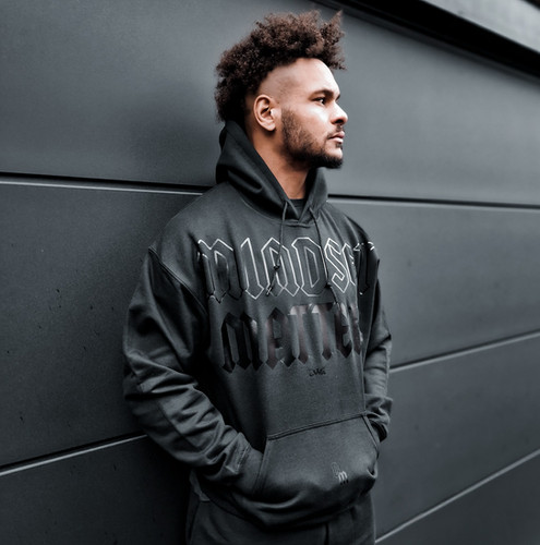 MENS MINDSET MATTERS OVERFLOW DM GYM HOODIE | Gym With Attitude