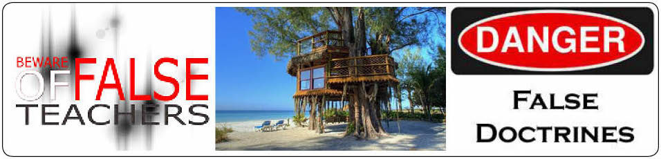 Beware of False Teachers.