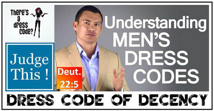 Dress-Code of Decency.