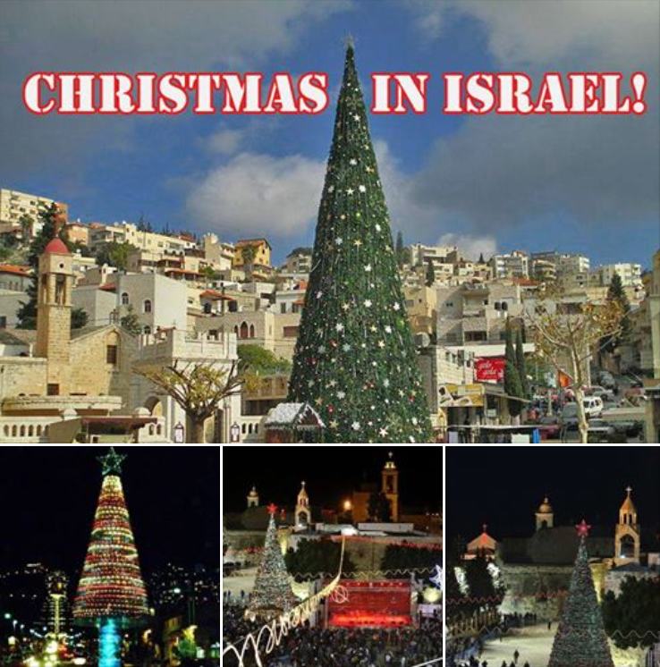 Christmas In Israel.