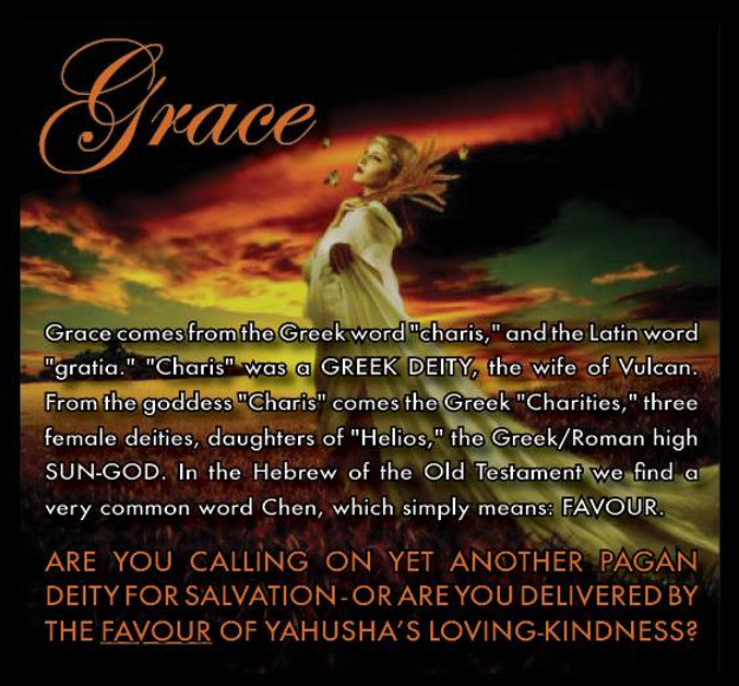 GRACE: Another Pagan Deity