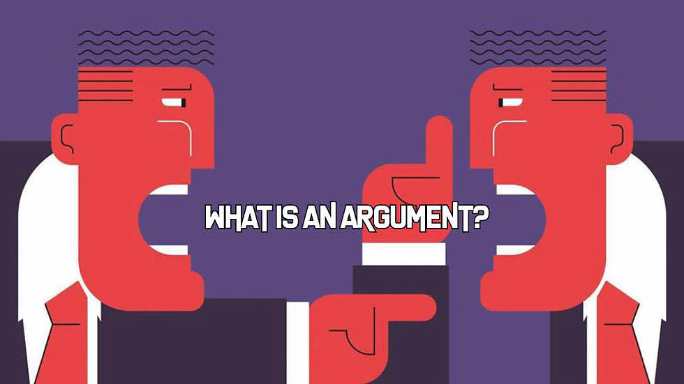 What Is An Argument what-is-an-argument