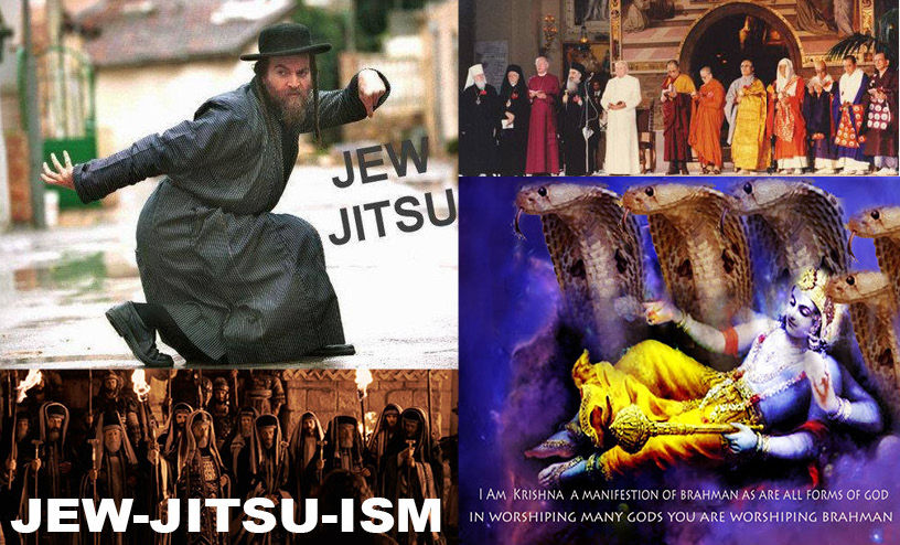 Jew-Jitsu.