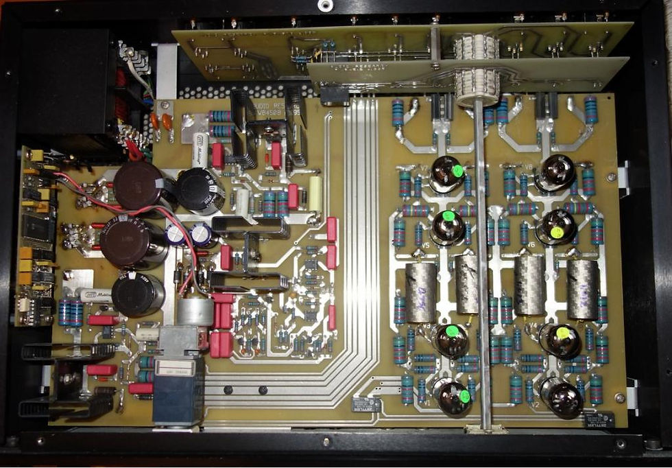 Leaf Audio PA-03 - Post Info Here | SkunkieDesigns