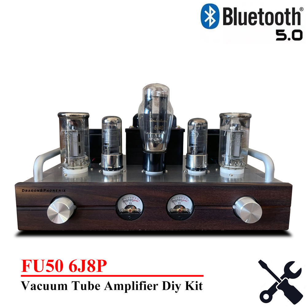 Dragon & Phoenix FU50 Tube Amplifier Kit | SkunkieDesigns