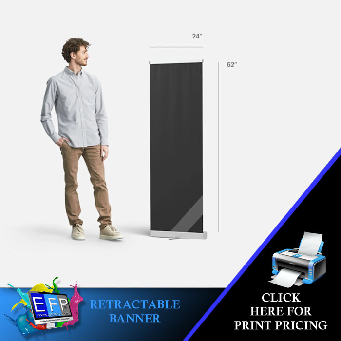 24' X 26' RETRACTABLE BANNER