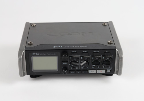 Zoom F4 Multitrack Field Recorder | Glow Hire