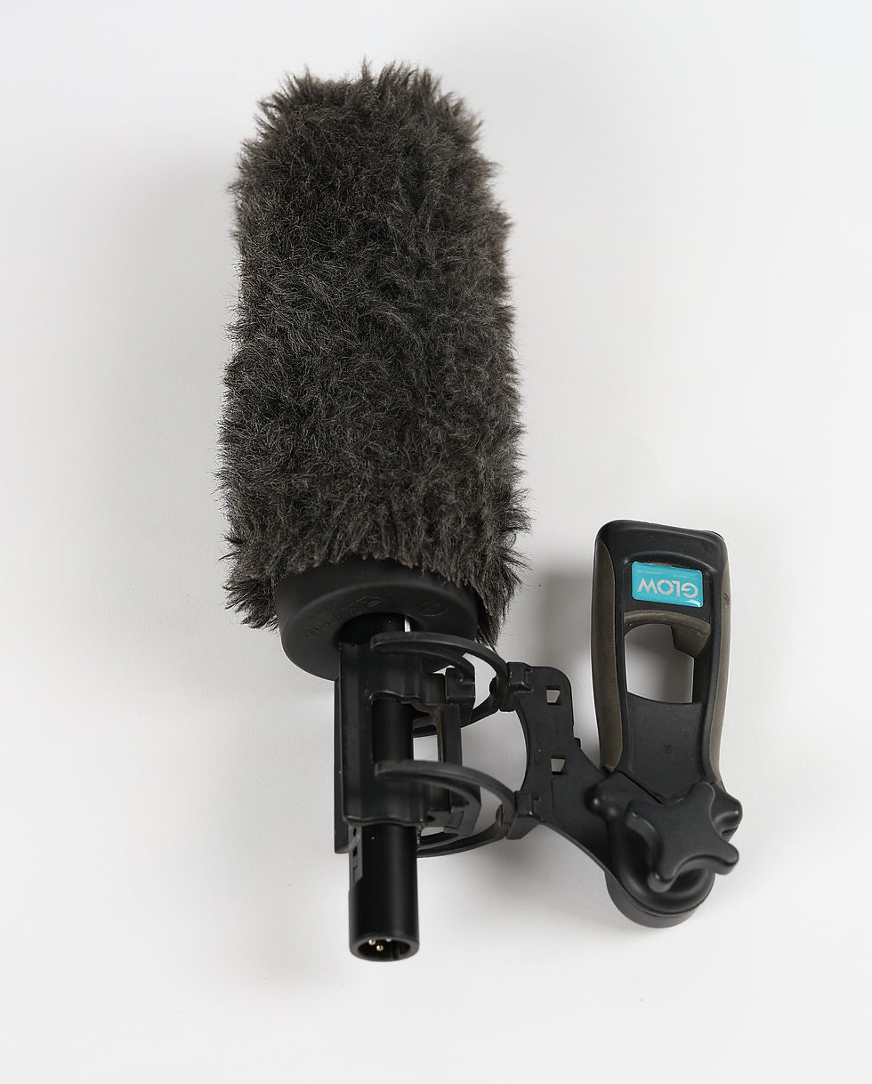 Soft Rifle Mic | Glow Hire