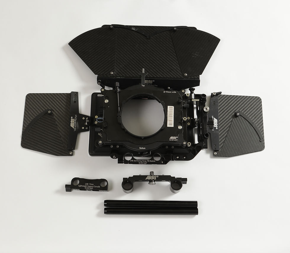 Arri LMB 4x5 Pro Matte Box Set | Glow Hire
