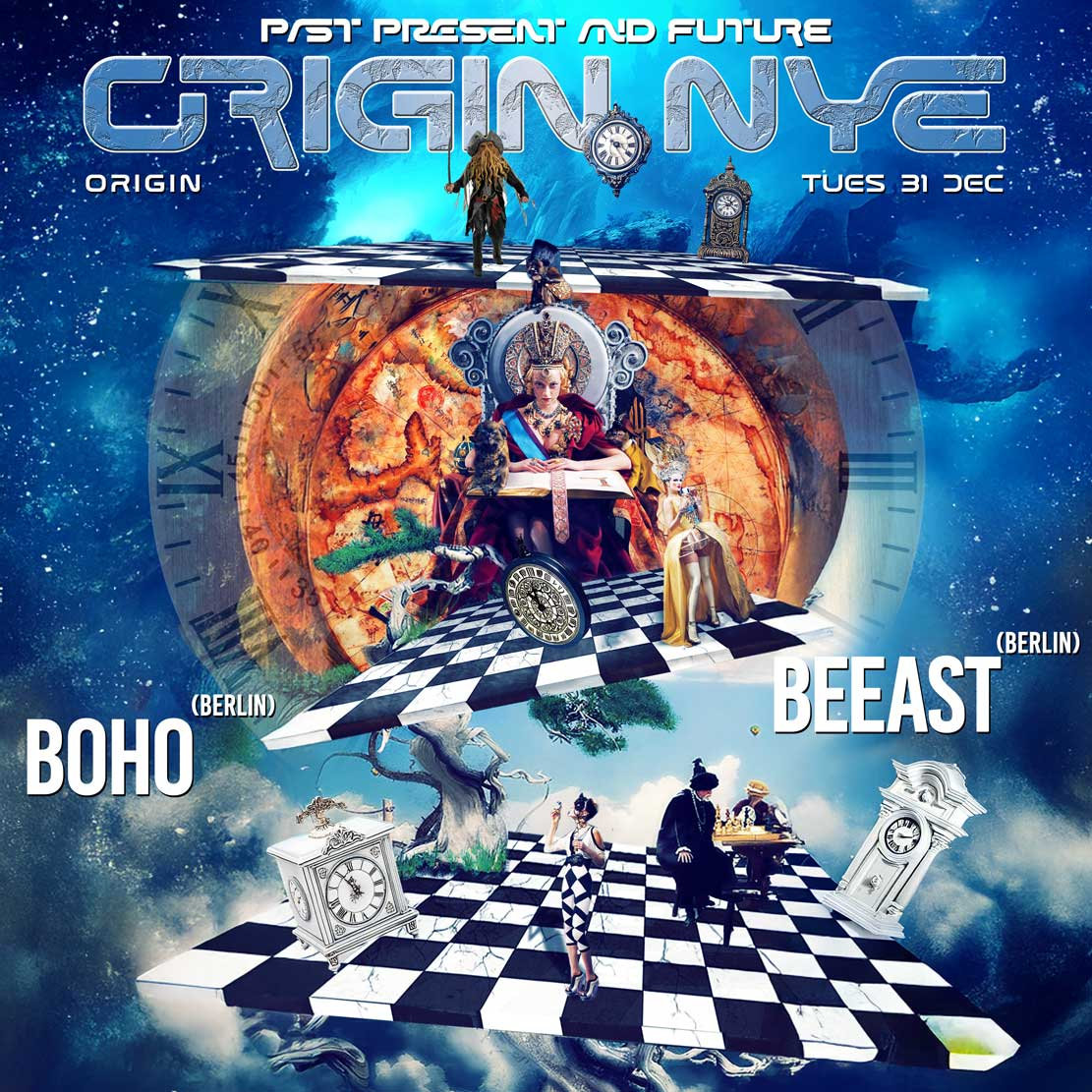 ORIGIN NYE 2025 - Past Present & Future | Origin Nightclub