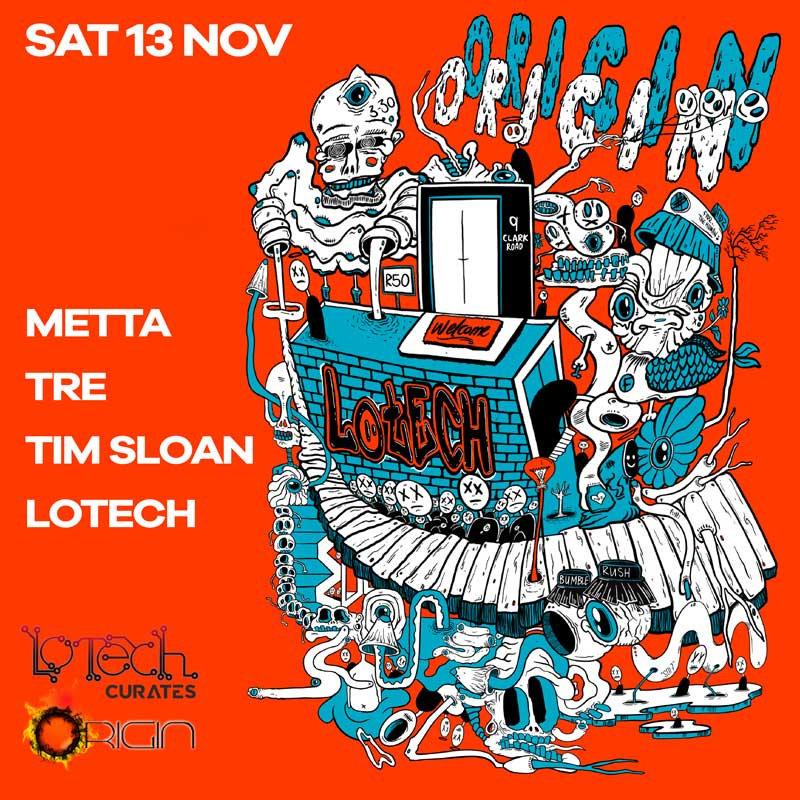 LOTECH CURATES | Origin Nightclub