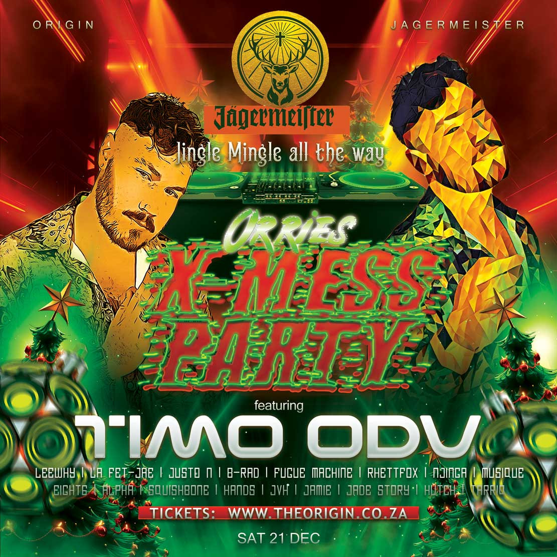 X-MESS with TIMO ODV | Origin Nightclub
