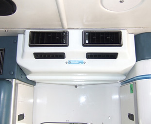 Buses/Cargo A/C Installations | Texas Truck A/C