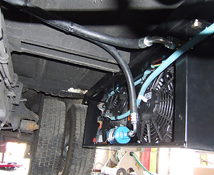 Buses/Cargo A/C Installations | Texas Truck A/C