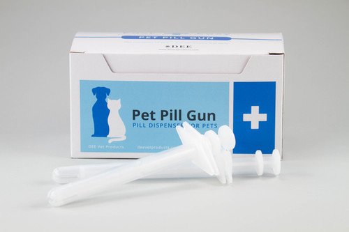DEE Pill Gun (Box of 12) | Dee Veterinary Produ