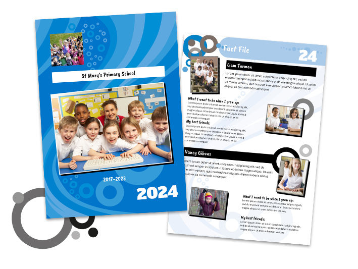 Cauliflower Books | Primary Yearbooks