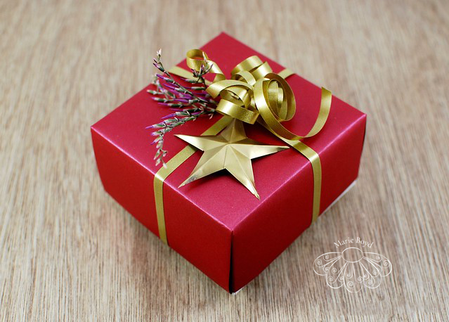 Easy Origami Gift Boxes