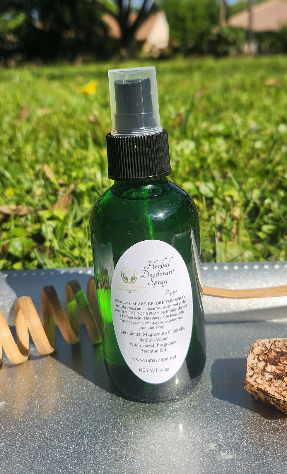 Natural Soaps | Sans Soaps
