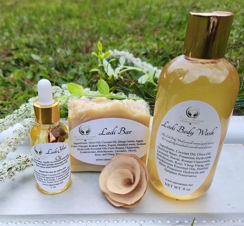 Ladi Set | San's Soaps