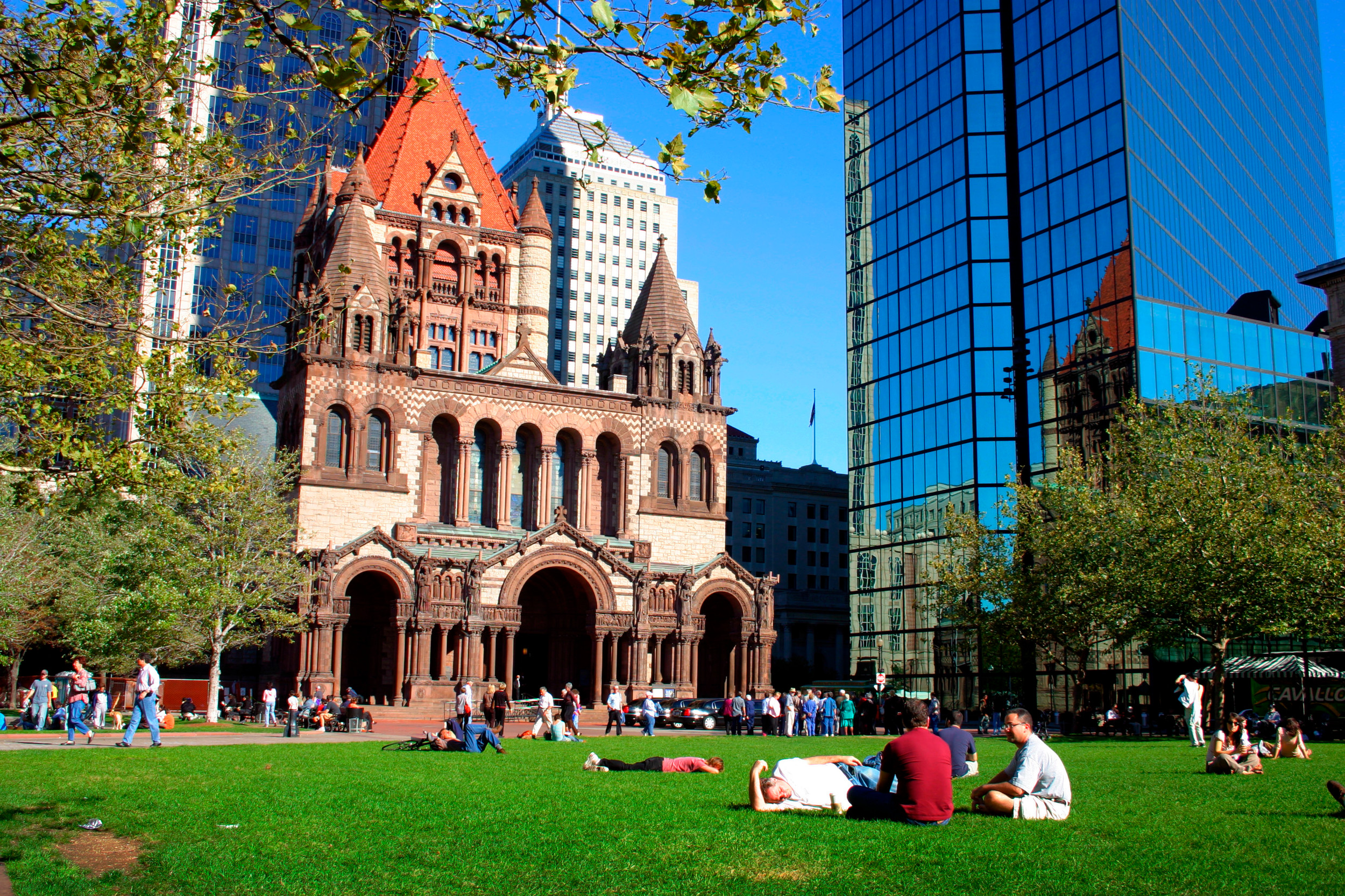 Back Bay | Hub Town Tours