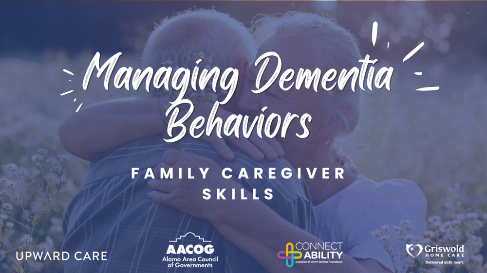 Managing Dementia Behaviors | upwardcare
