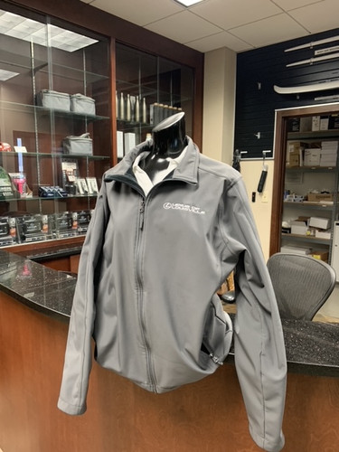 Mid-weight Full Zip Jacket | Cgm Monogramming M