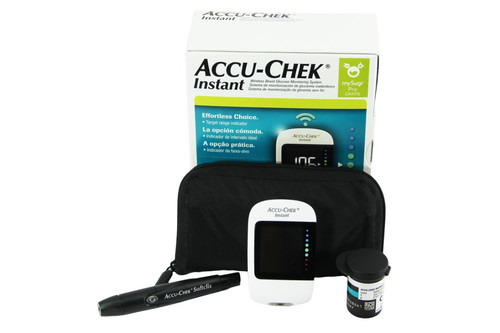 Glucómetro Digital En Kit Accu-chek Instant | Eat Light