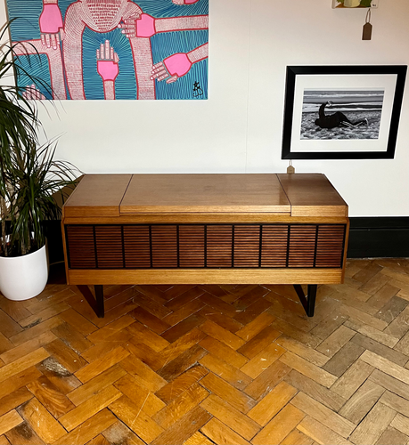 Mid century radiogram sideboard | urbn nest