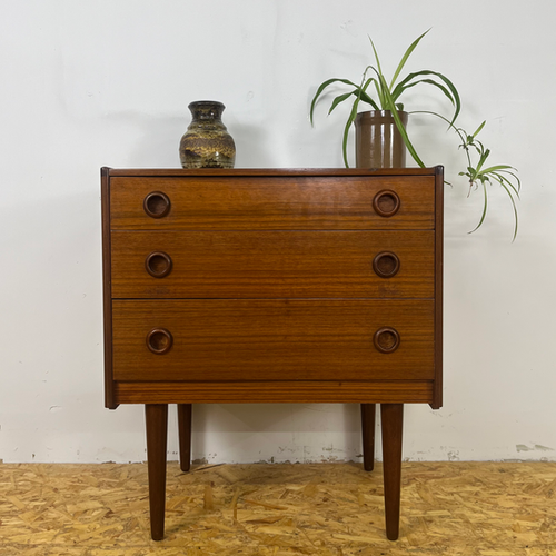 Mid century teak drawers | urbn nest