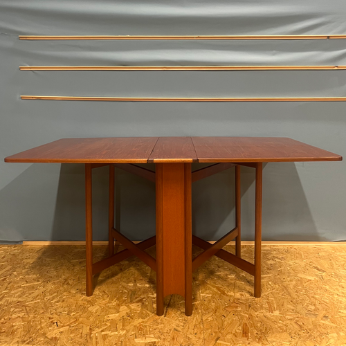 Mid century teak Mcintosh T2 Gateleg table | urbn nest