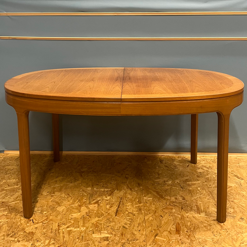 Mid century teak extending Nathan dining table | urbn nest