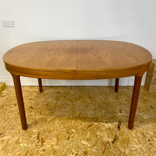 Mid century Nathan teak dining table | urbn nest